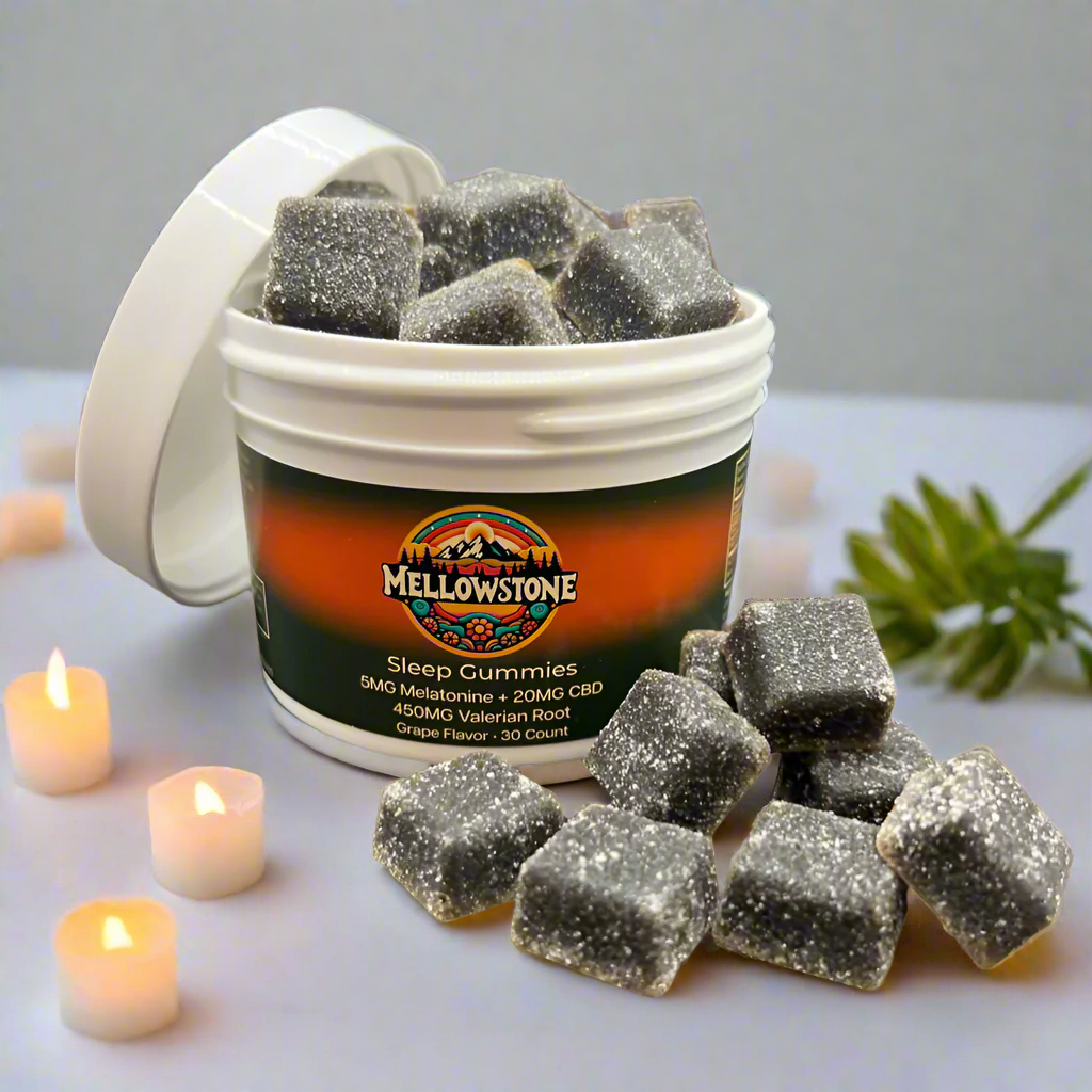Sleep gummies – Mellowstone